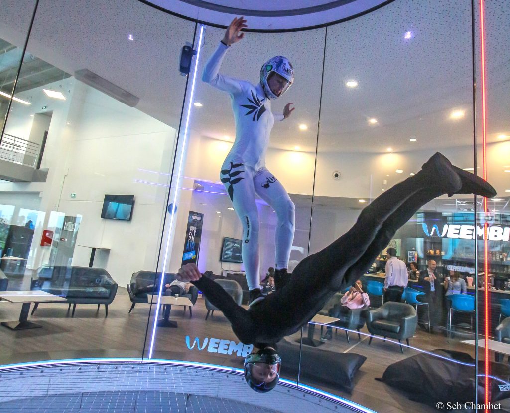 Chute libre indoor - Airwax