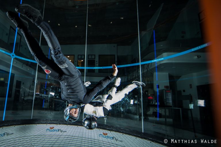 Chute libre indoor - Airwax